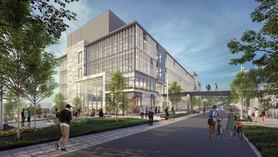 Health, Science and Technology Building Takes Shape | Lehigh University ...