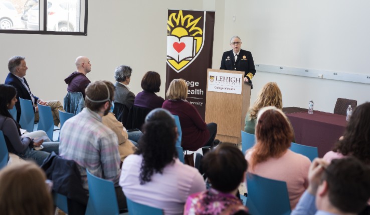 U.S. Assistant Secretary for Health Rachel Levine Visits Lehigh's HST ...