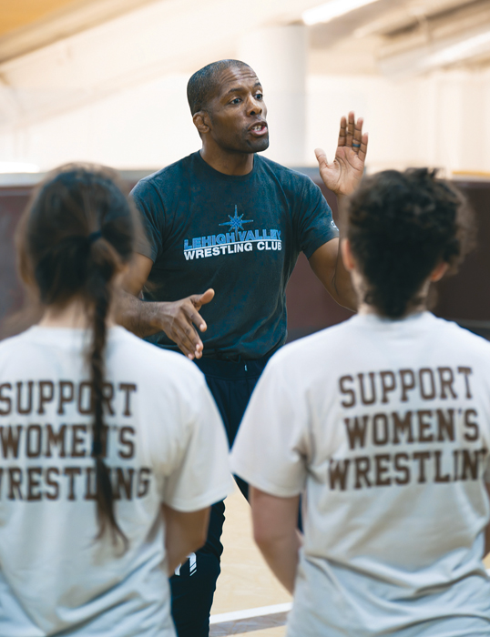 Lehigh Women’s Wrestling Club Building on Nationwide Momentum | Lehigh ...